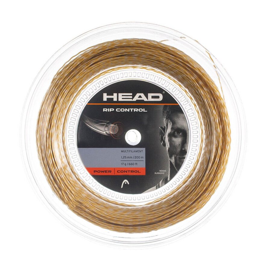 Head RIP Control | Komfortabel og elastisk tennisstreng