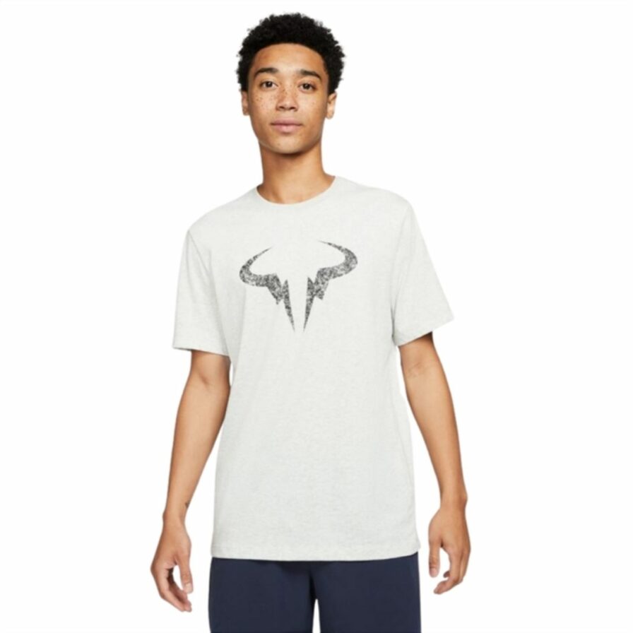 Nike Rafa T-shirt i Hvid | Tennis Tee ⇒ Shop her!