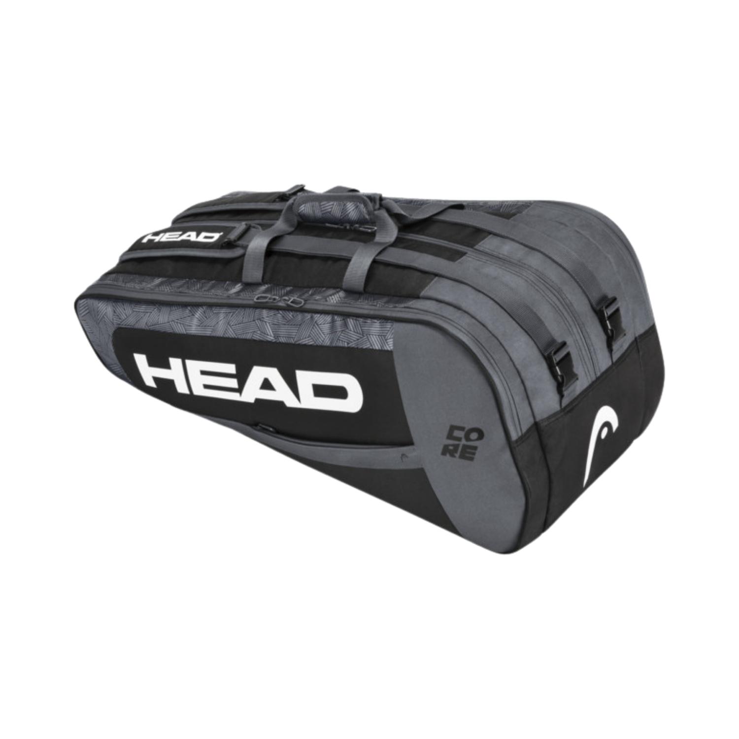 Head Core 9R Bag | 3 rums tennistaske ⇒ Laveste priser!