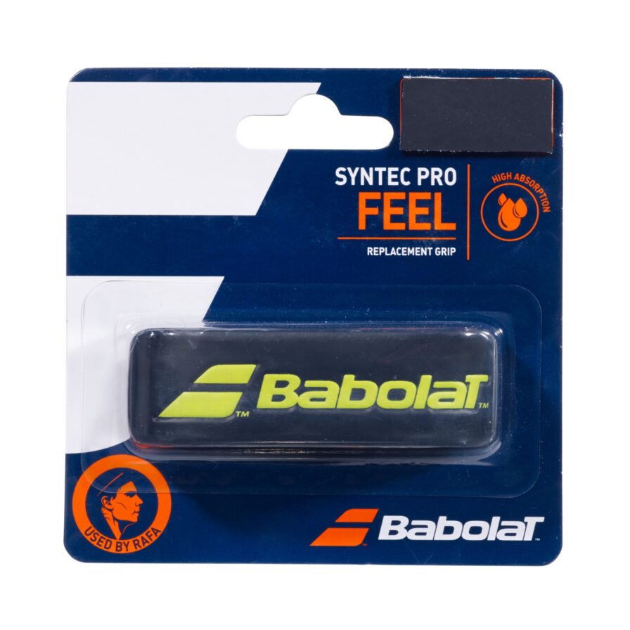 Babolat Syntec Pro Grip 1-Pack Black | Tennisgreb!