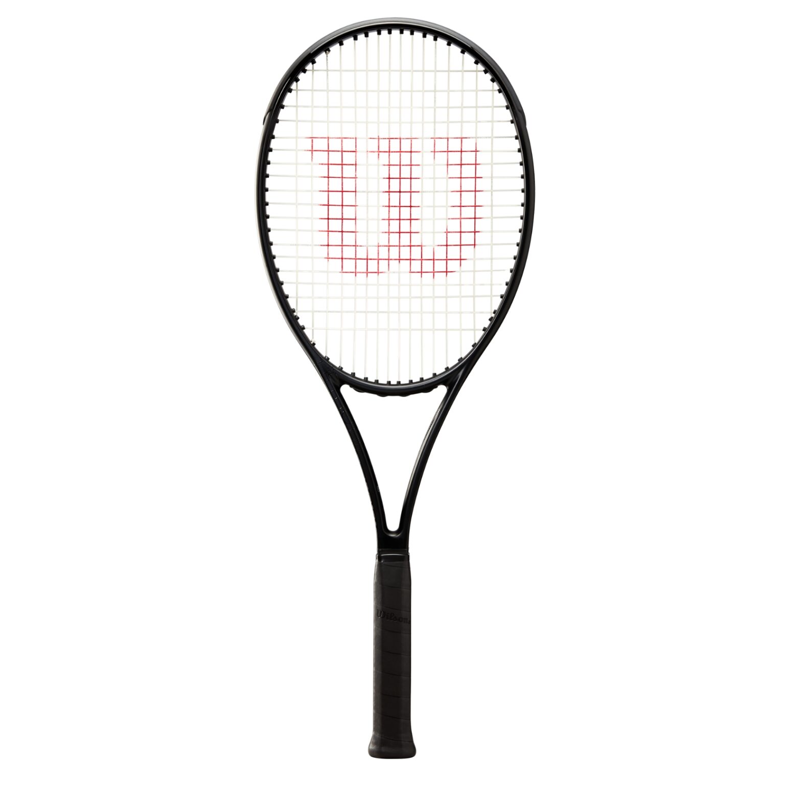 Wilson Noir Blade 98 16X19 V8 | Sort Tennisketcher