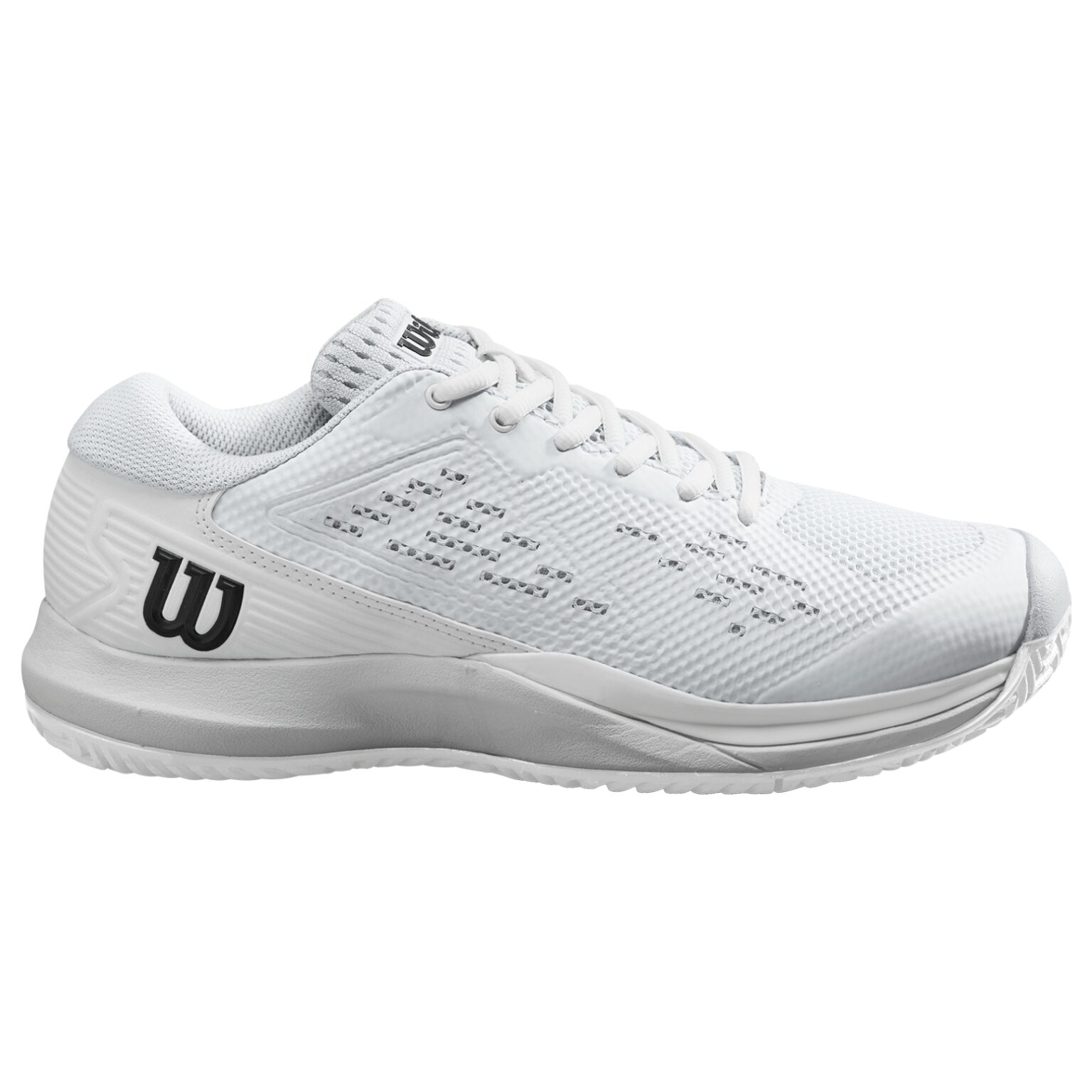 Wilson Rush Pro Ace Women White | Dame Tennissko → Køb!