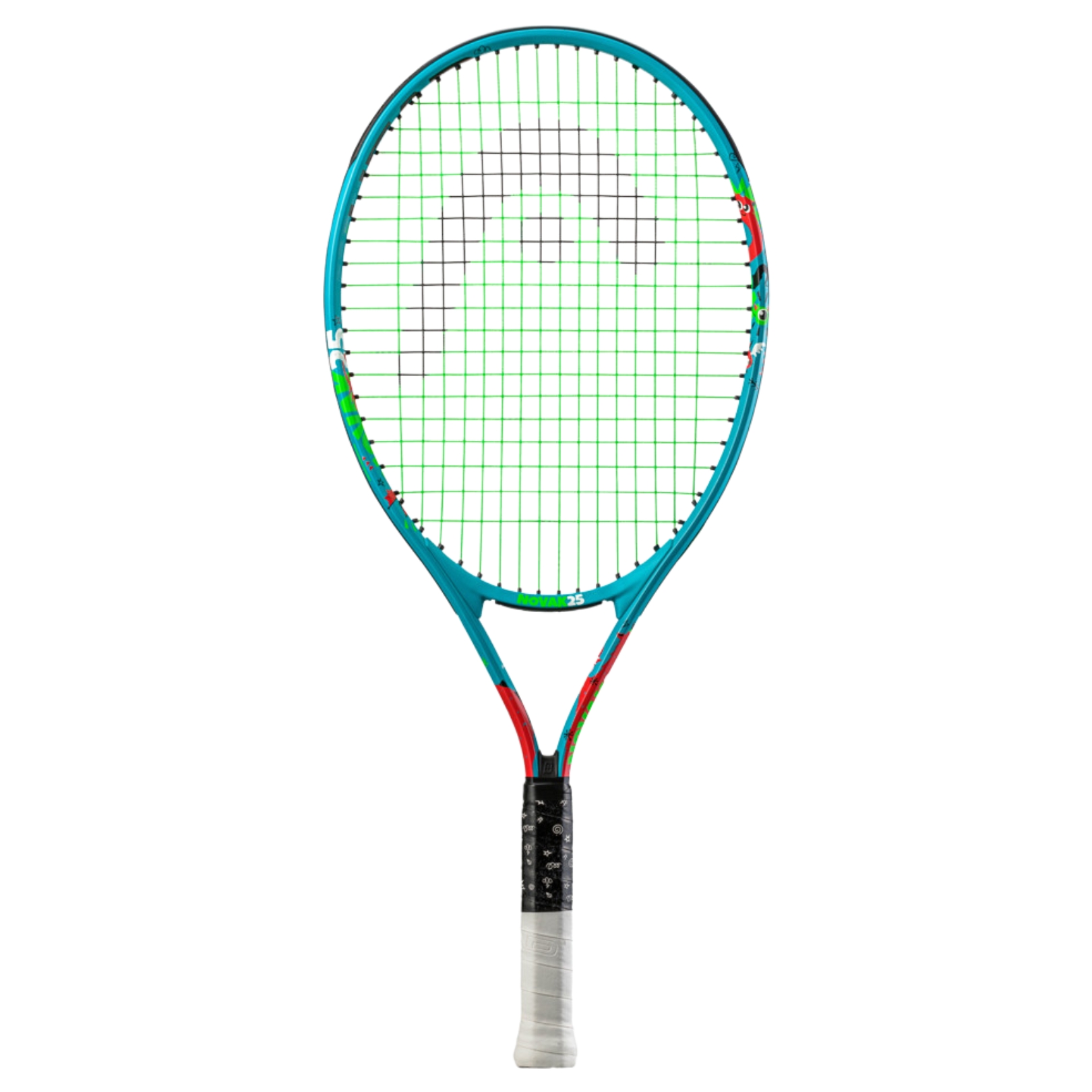 Head Novak 25 Blue | Junior Tennisketcher → Køb nu!