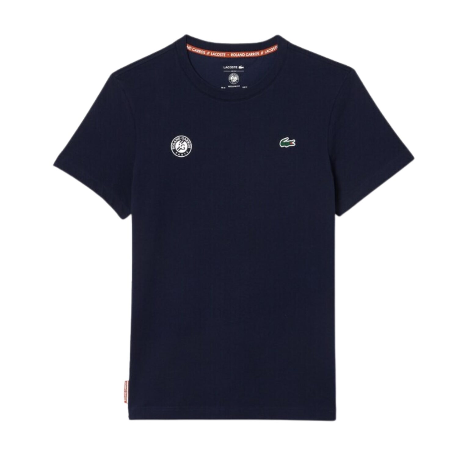 Lacoste Roland Garros Edition Ultra-Dry |Tennis t-shirt