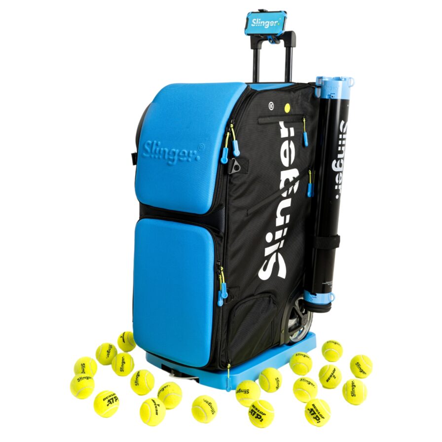 Slinger Grand Slam Pack | Tennis Boldmaskine → Køb nu!