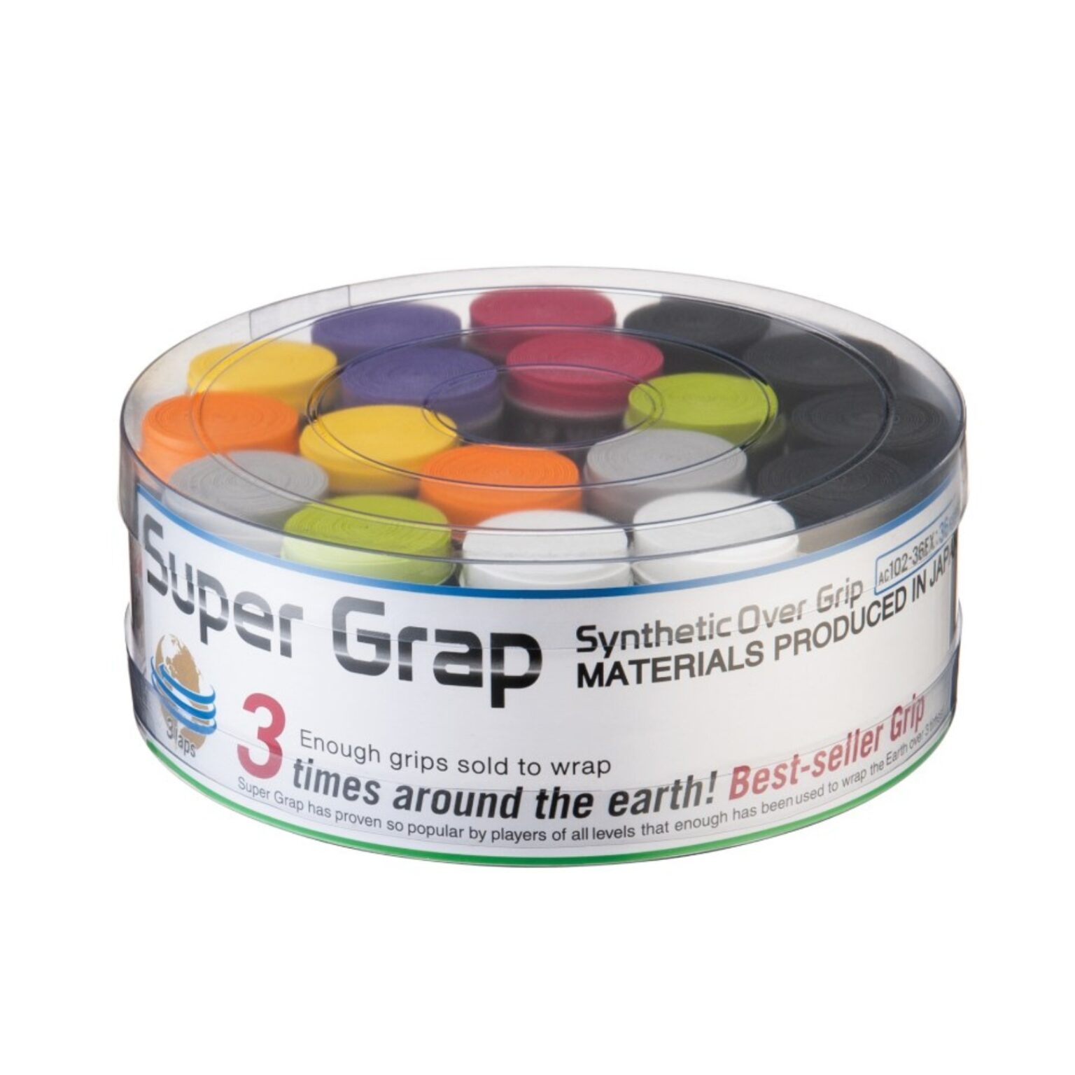 Yonex Super Grap 36-Pack Assorted | Greb → God pris