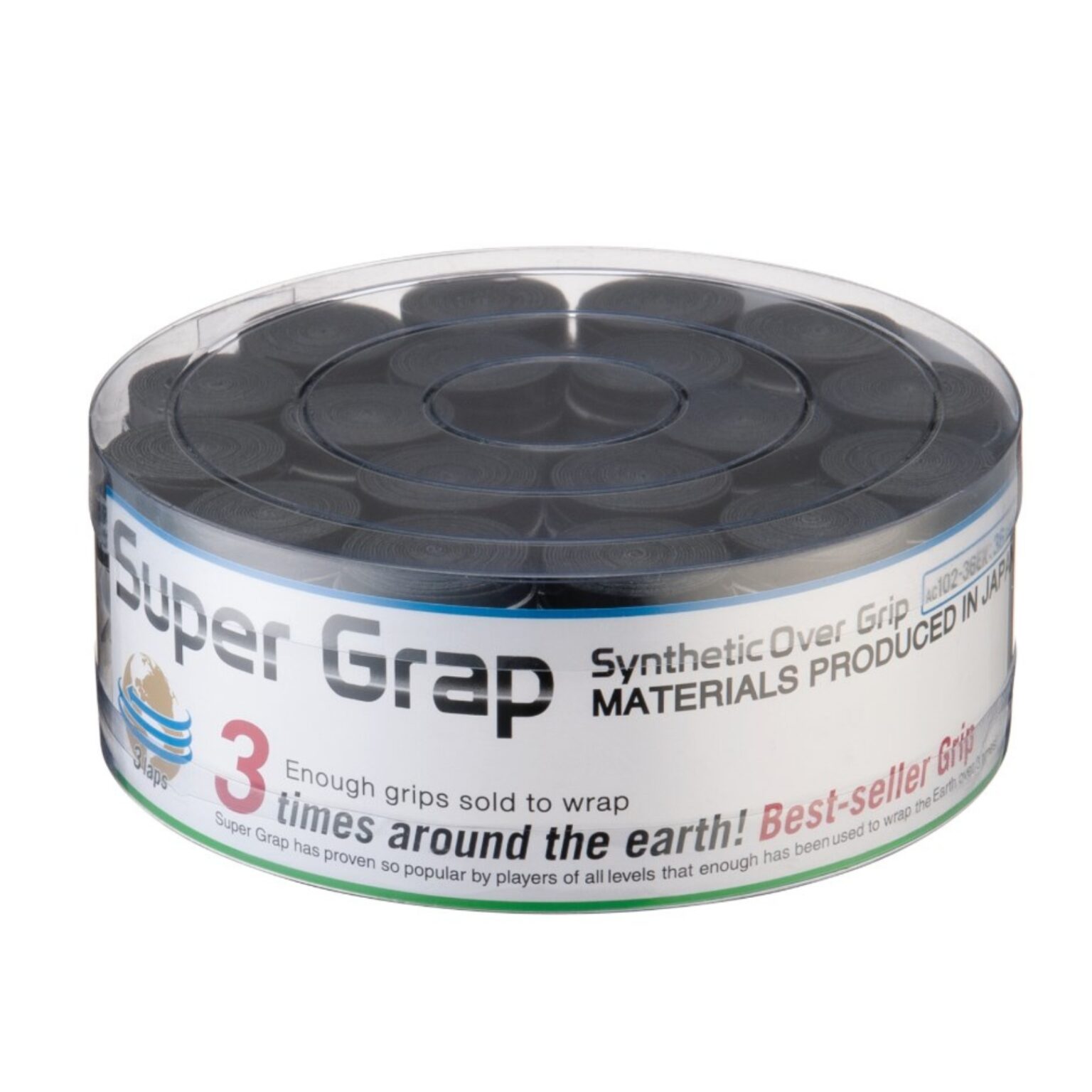 Yonex Super Grap 36-Pack Black | Yonex Overgrip → Shop!