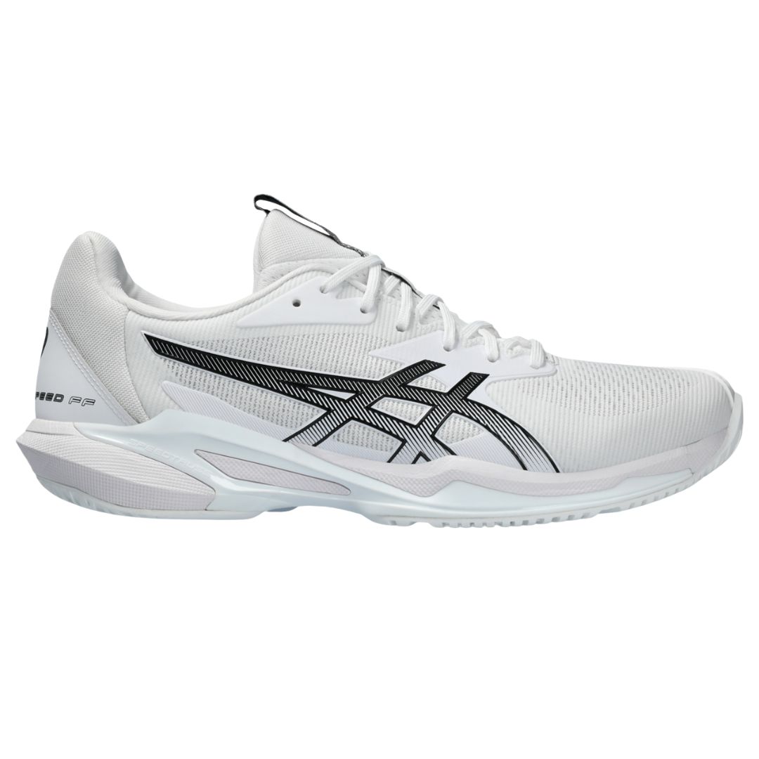 Asics Solution Speed FF 3 White | Tennissko → Køb nu!