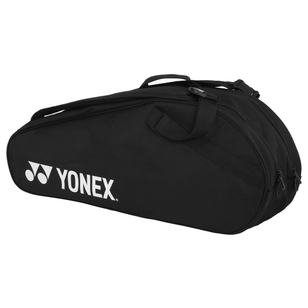 Yonex Racket Bag X6 Black | Tennistaske → Køb i dag!