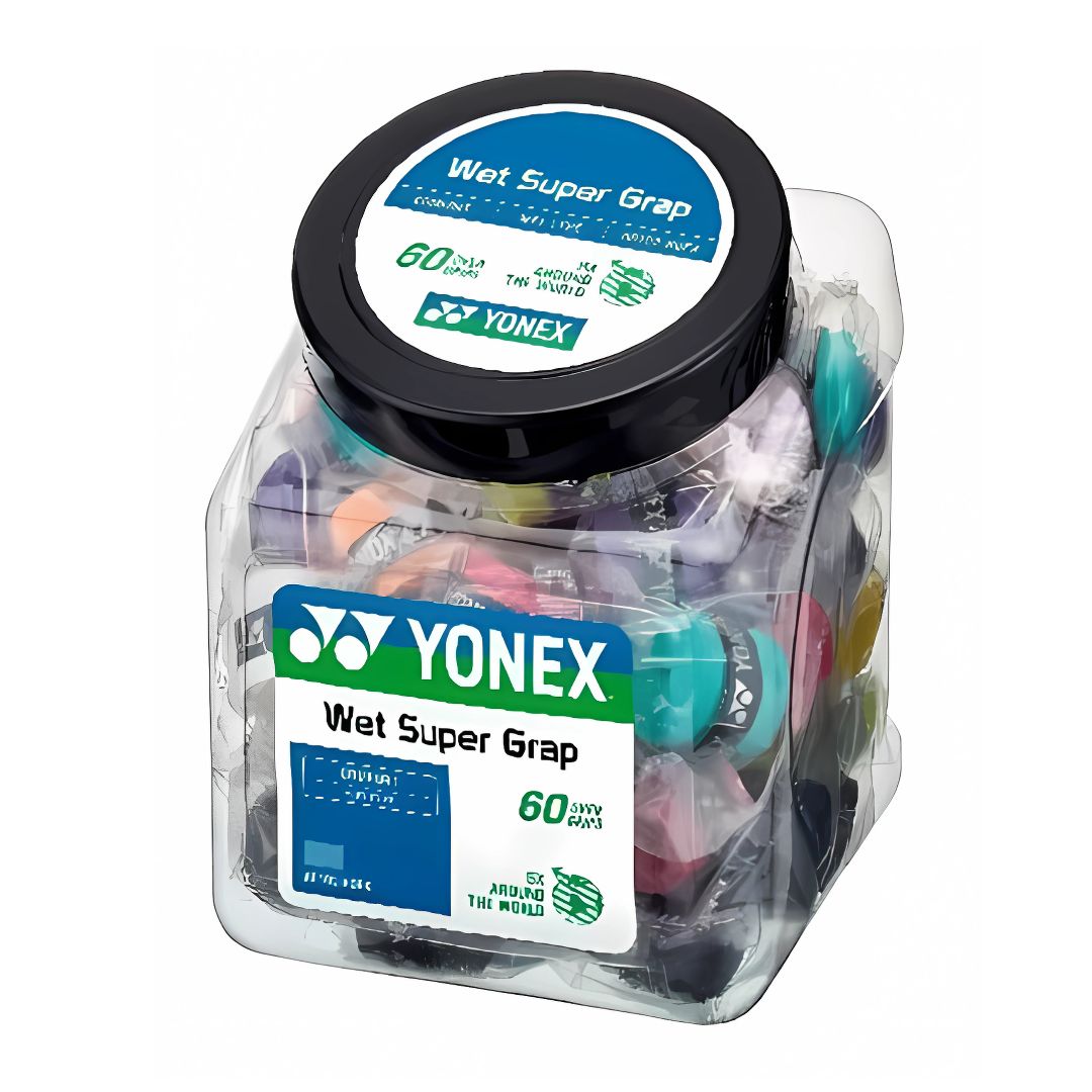 Yonex Wet Super Grap 60-Pack Ass. | Yonex Tennis Greb!