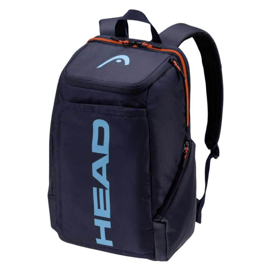 Head Pro Backpack 28L Navy | Head Tennistaske → Køb nu