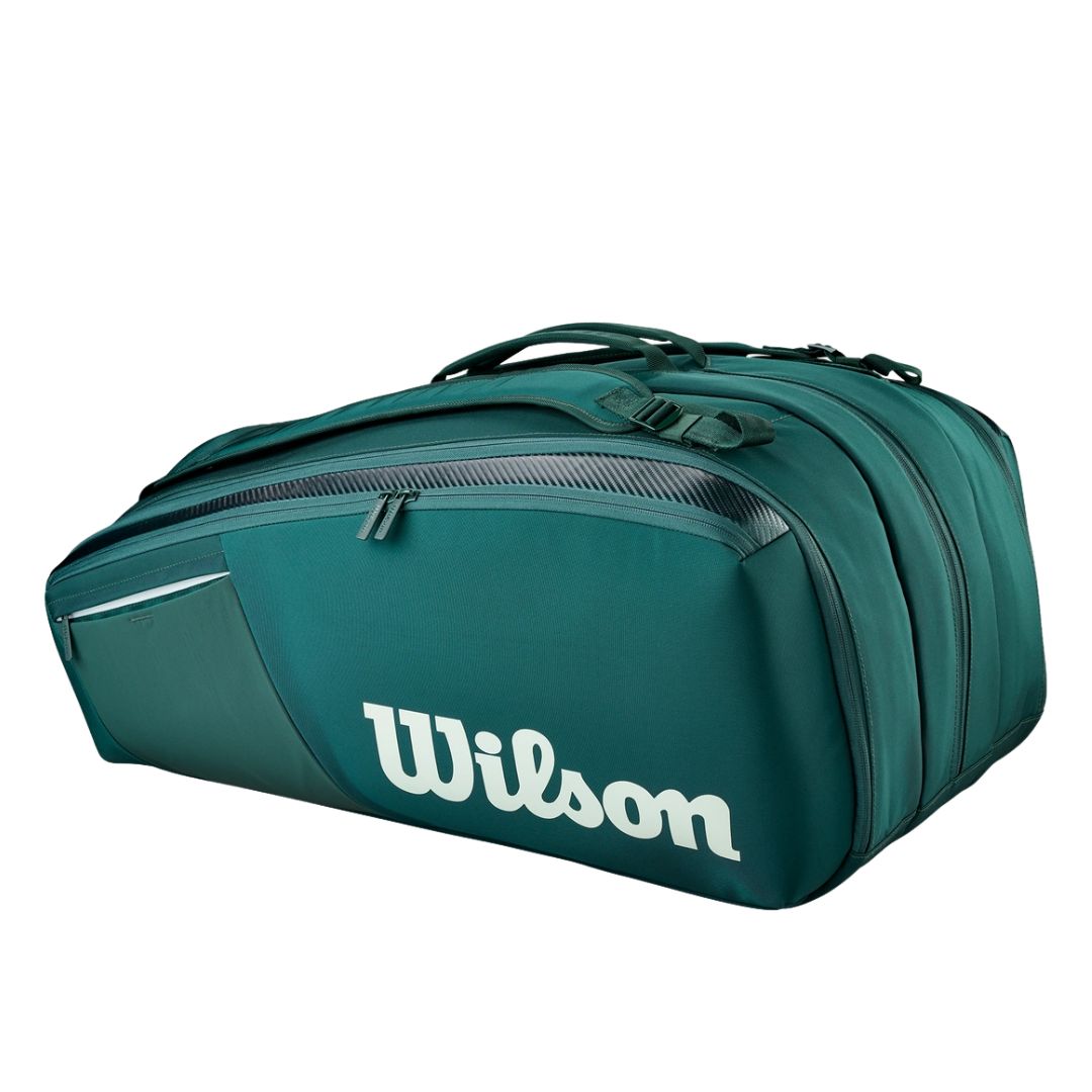 Wilson Blade V10 15 Pack Green | Wilson Tennistaske